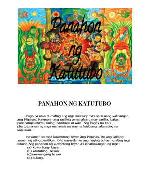 Bachelor of Arts in Filipinology in asdfghjjjj - 35 Mike de Leon and ...