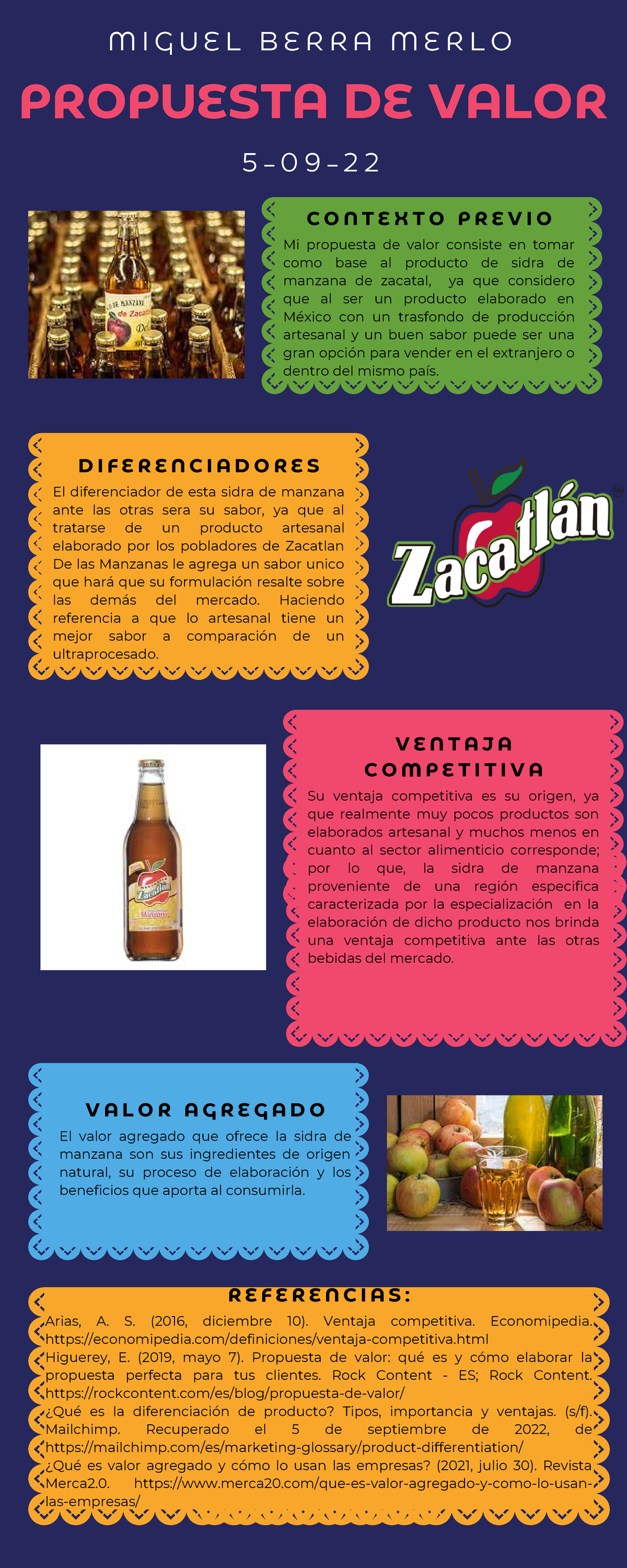 Propuesta de valor - tarea - PROPUESTA DE VALOR M I G U E L B E R R A M ...