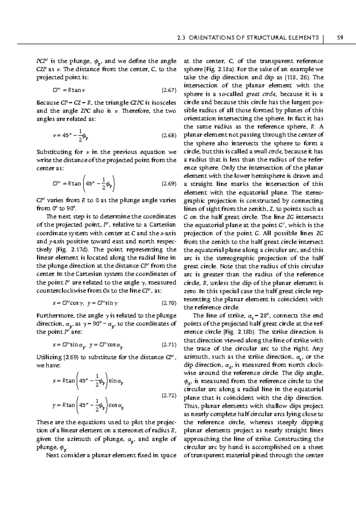Fundamentals of Structural Geology ( PDFDrive )-9 - PCP is the plunge ...