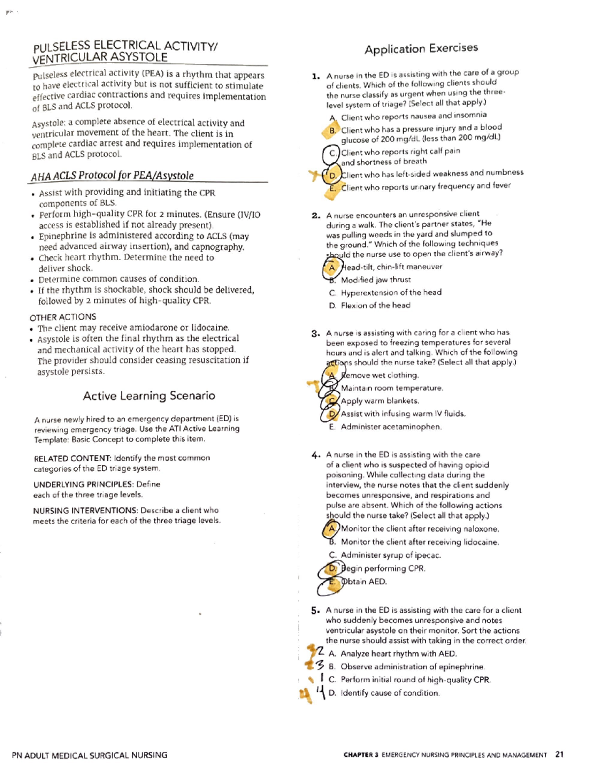 ATI Med Surg Chapter 3 - dsfs - NRS 321 - Studocu