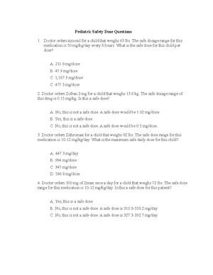 IV Drip Rate Questions - Drip Rate Questions Doctor's order says ...