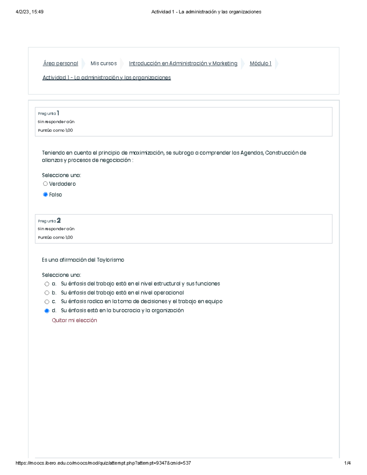 bbbbbbbbbbbbbbbbbbbbbbbbbbbbb - Área personal Mis cursos Introducción ...