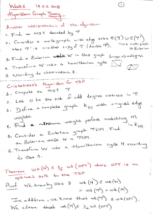 Cs254 18 june 2021 aep - past paper - THE UNIVERSITY OF WARWICK Department: Computer Science ...