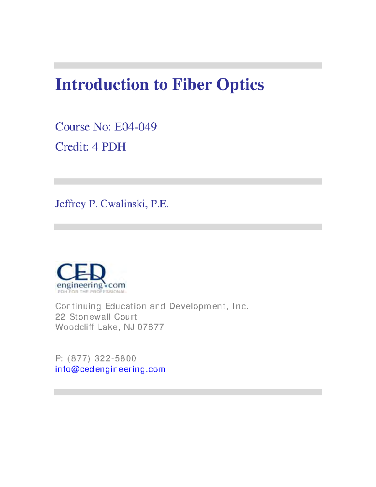 3. Yr11 Physics DS 2024 - Fiber Optics Text 2 - Introduction to Fiber ...