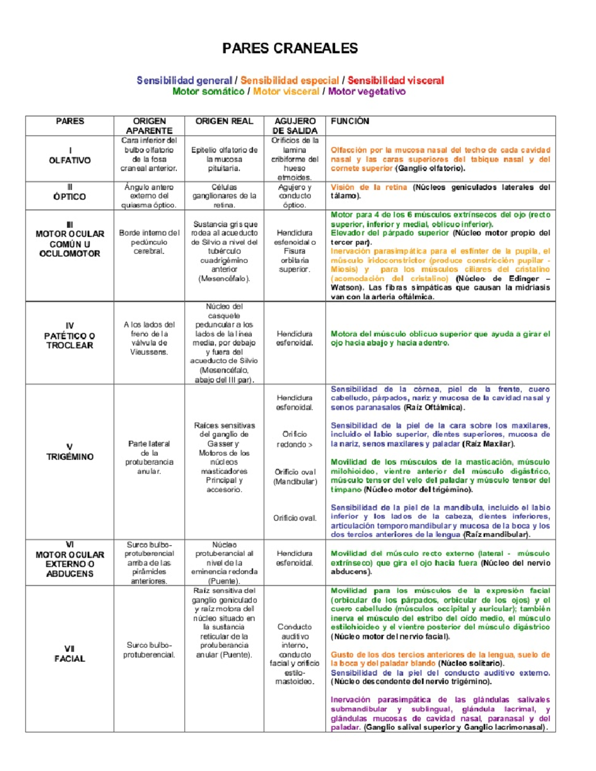 Pares craneales - Agujero rasgado posterior o foramen yugular se ...