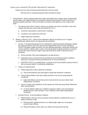 Standardofreview - Con Law notes - LAW 252 - Minimal Scrutiny/ Rational ...