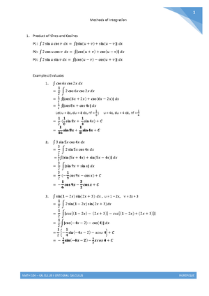 Week 001 Limits of Radical Functions 1 - Limits Involving Radical ...