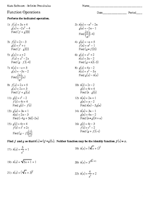 MAT 275 test1 practice - MAT 275 TEST 1 PRACTICE 1. Two direction ...