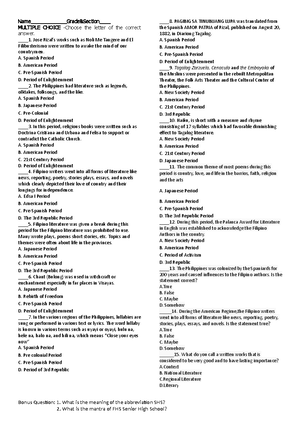 First Periodic EXAM IN 21ST 2022 2023 Final - FIRST PERIODICAL ...