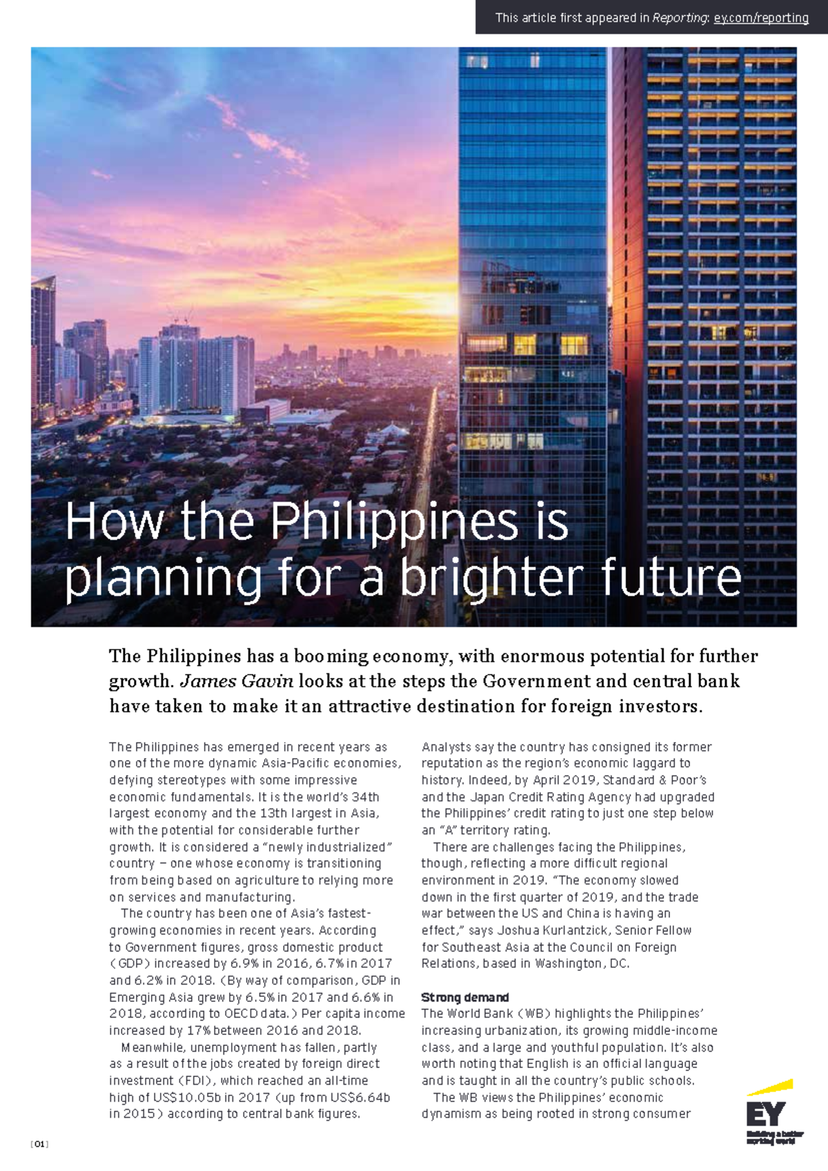 Ey how the philippines is planning for a brighter future - The ...