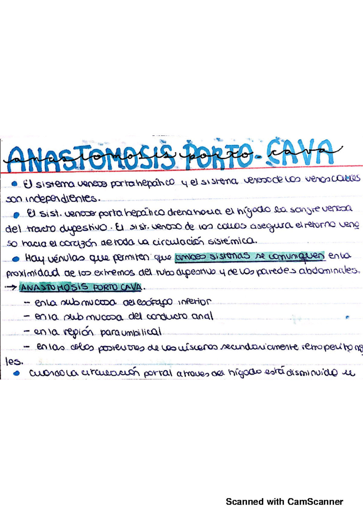 Anastomosis portocava - ANASTOMOSIS popro CAVA El sistema veness ...