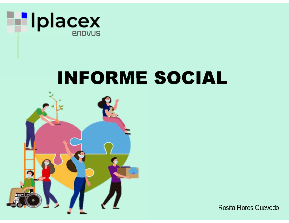 EL Informe Social - Rosita Flores Quevedo INFORME SOCIAL Mary Richmond ...