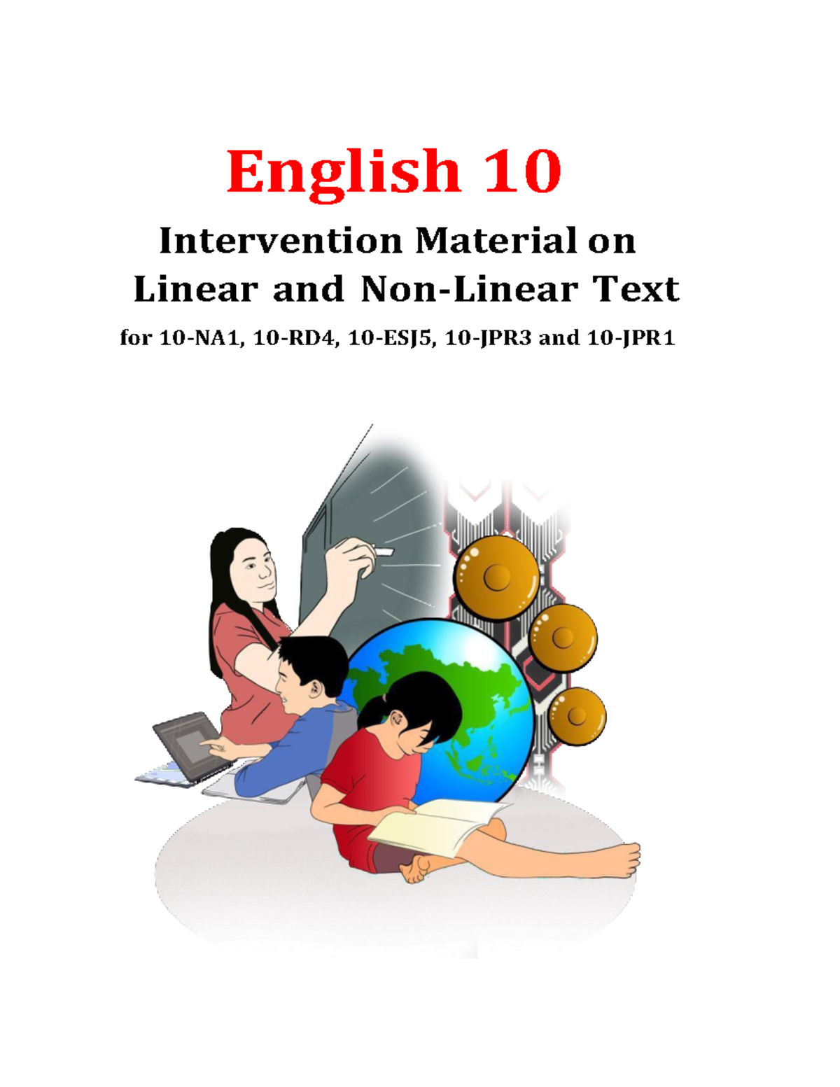 Seatwork - OPOOOOOOOOOOOOOOOOOOOOOO - English 10 Intervention Material ...