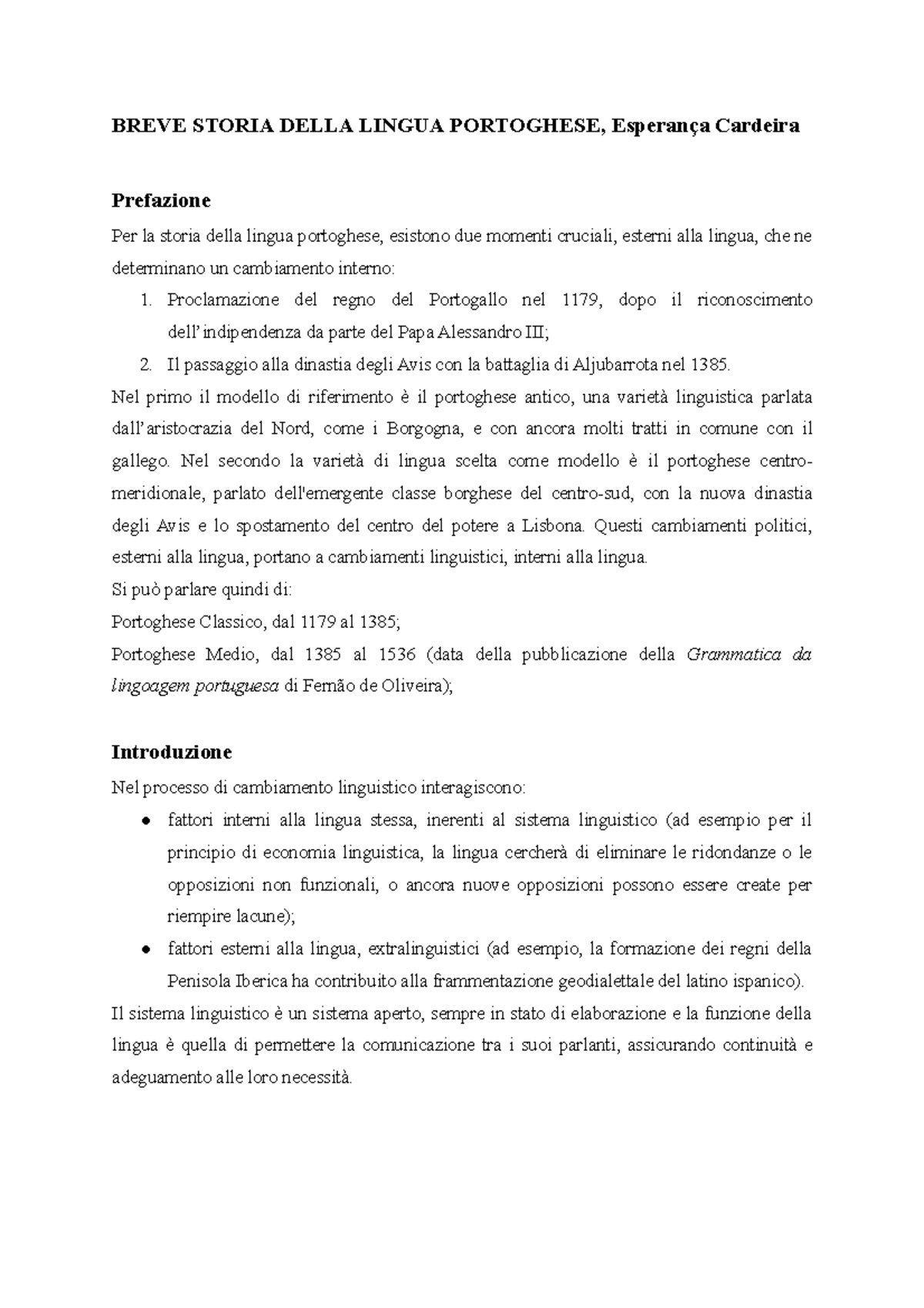 Capitolo 1 la romanizzazione e il latino volgare - BREVE STORIA DELLA ...