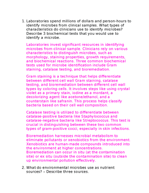 1 Practice Activity Submission - Why were the discoveries of Pasteur or ...