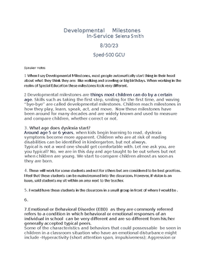 Spd 570 math 5th grade lesson Plan Selena Smith turn in - LESSON PLAN ...