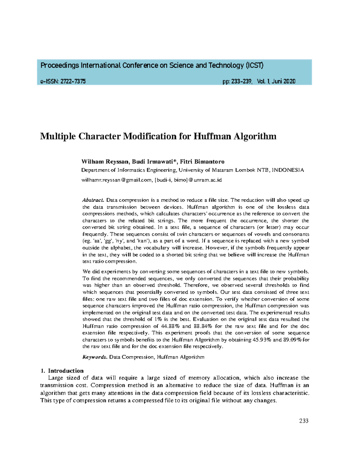 Interpretation Of Subsurface Based On Magnetic Data In The Geothermal Prospect Area Of Sembalun