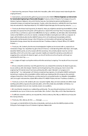 Research Competencies Inventory Checklist - First, please fill in the ...