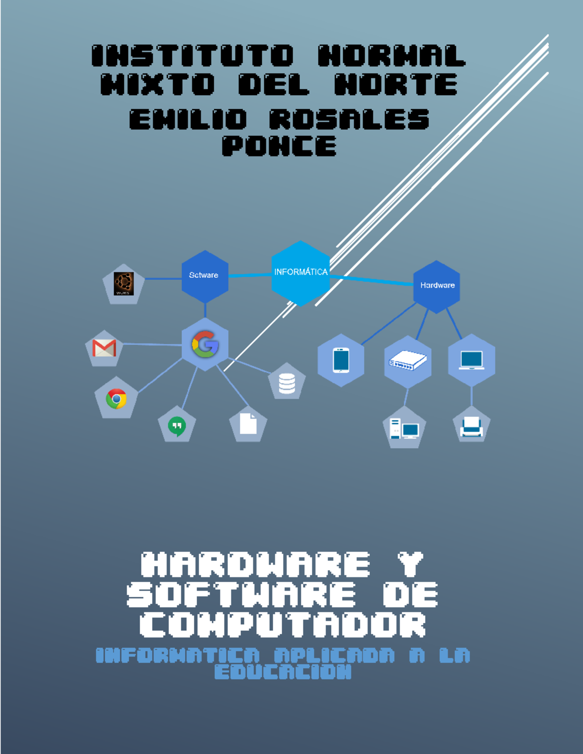 Que-es-harware-y-software compress - HARDWARE Y SOFTWARE DE COMPUTADOR ...