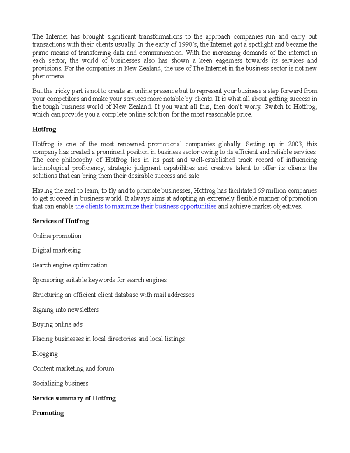 11 business promotional methods to thrive in business - The Internet ...