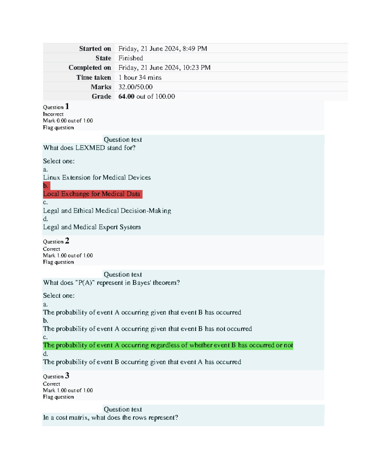 Started on - GRD-IT6301C Information Assurance and Security 2 - Started ...
