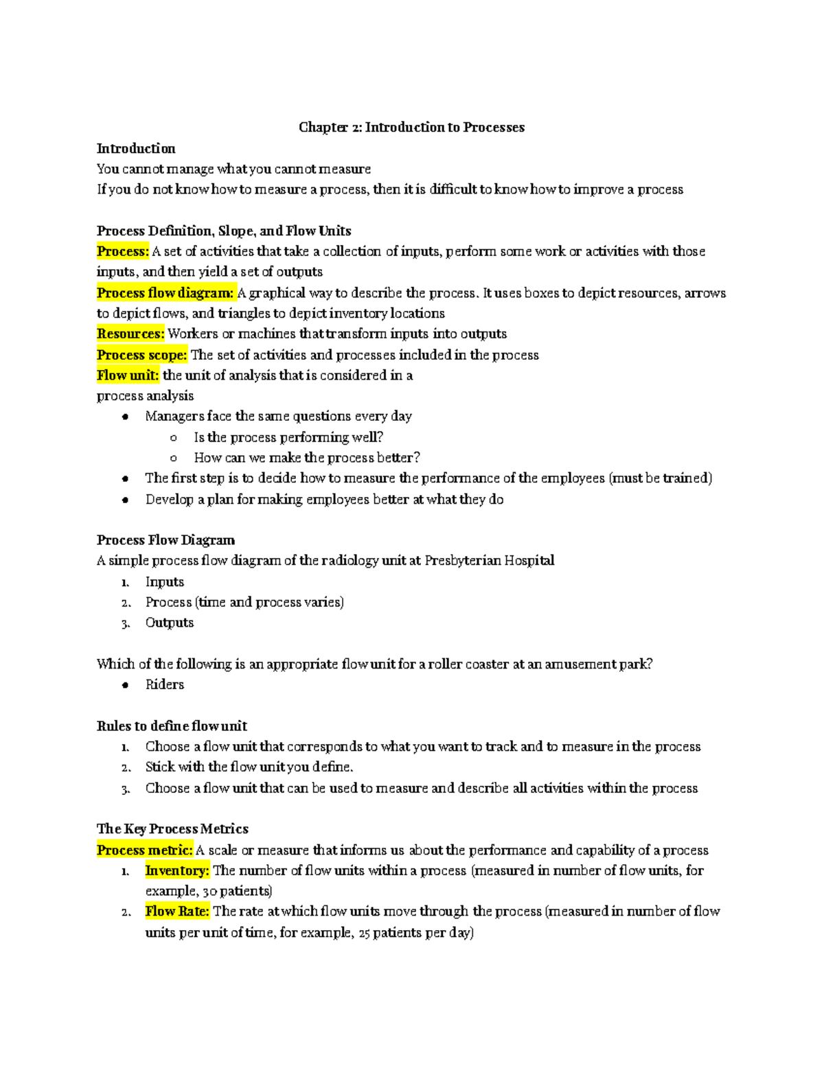 Chapter 2 Introduction to Processes - Chapter 2: Introduction to ...