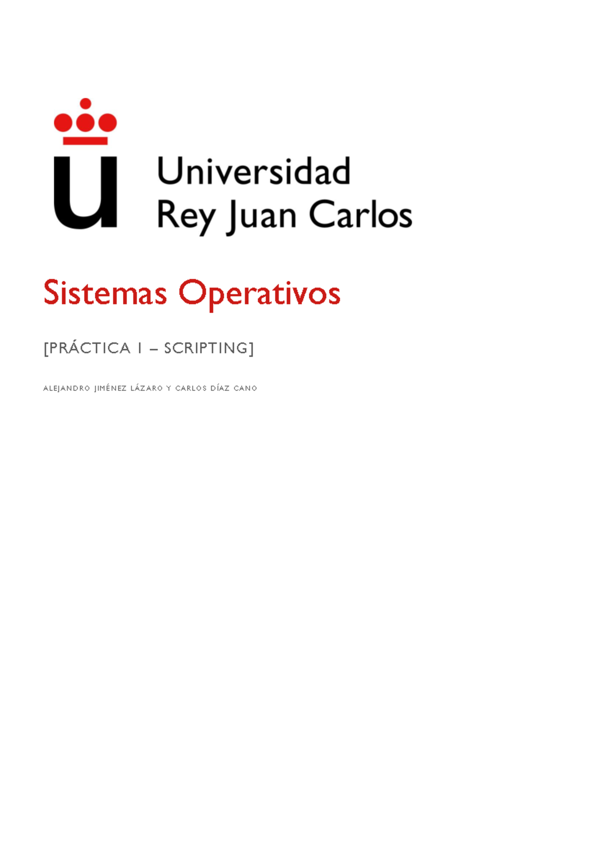 Práctica 1- Scripting - Sistemas Operativos [PR¡CTICA 1 – SCRIPTING ...