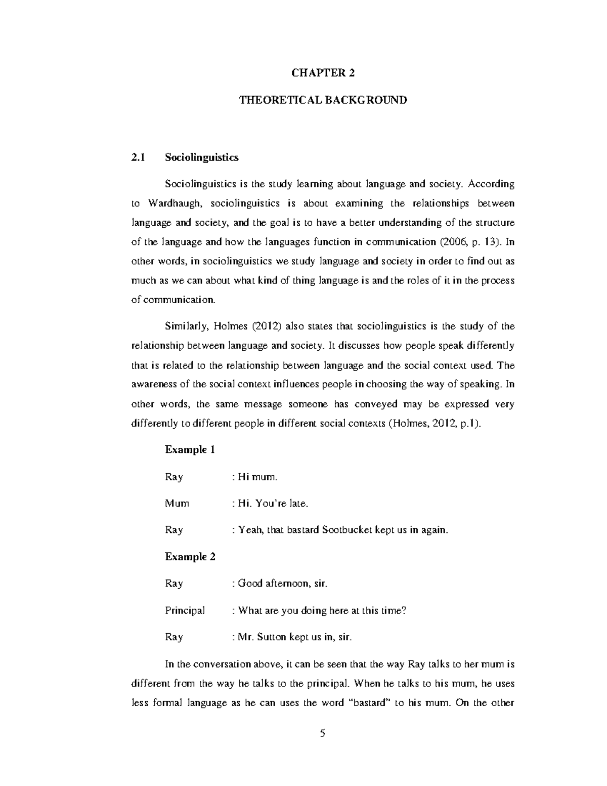RS1 2017 1 786 Bab2 - Help students understand everything - 5 CHAPTER 2 THEORETICAL BACKGROUND 2 ...
