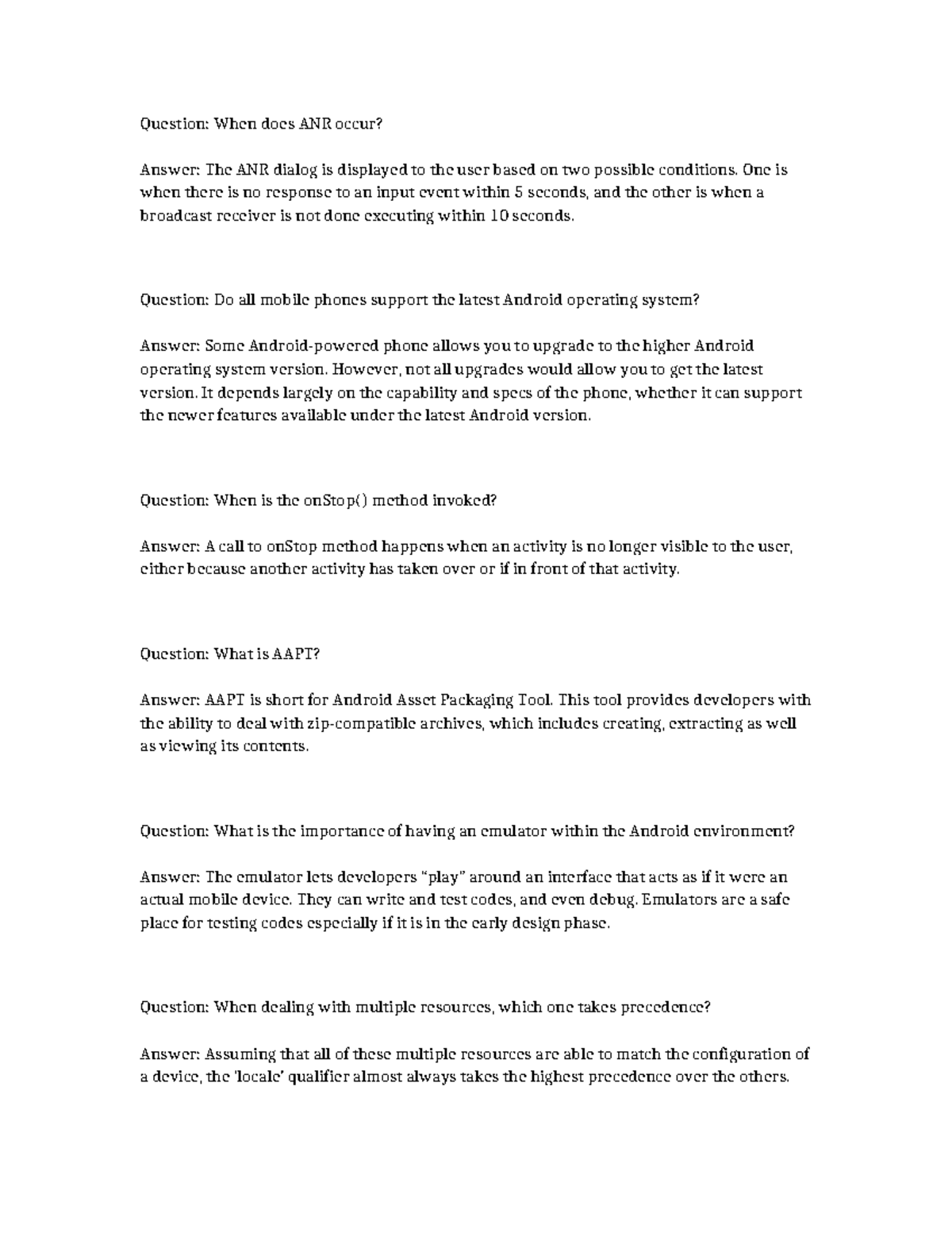Bucculae suit-dress spicknel - Question: When does ANR occur? Answer ...