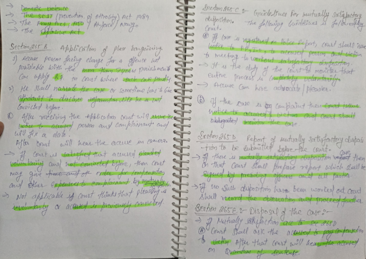 Adobe Scan May 22, 2023 - notes - Domestic violence The SCST ...