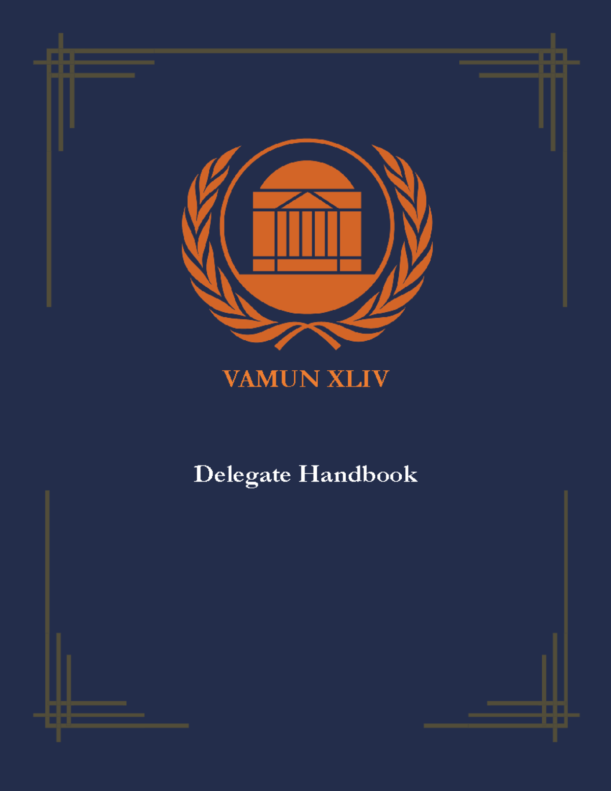 Vamun XLIV Delegate Handbook - VAMUN XLIV Delegate Handbook Table of ...