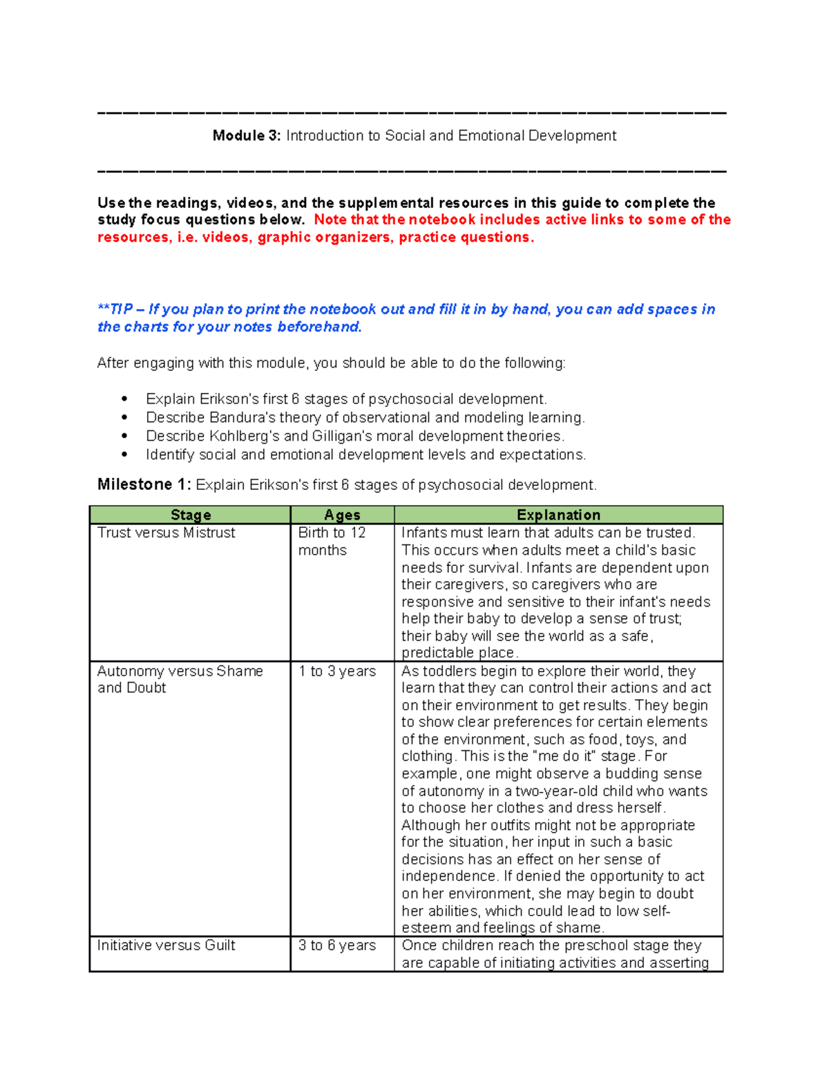 Module 3 Notebook (5-11) - - Studocu