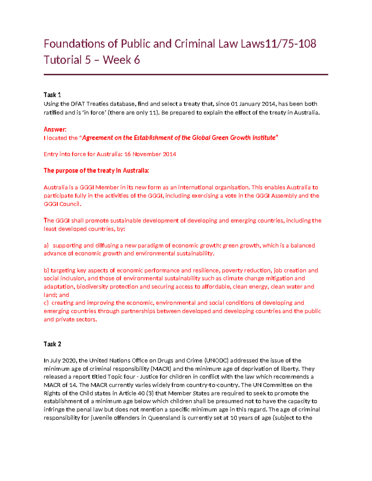 Foundations of Public and Criminal Law Laws11 copy - Foundations of ...
