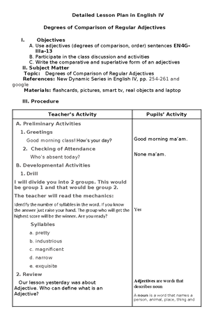 SDLP G7Q3M3 Verbal AND Nonverbal - Daily Lesson Plan Time: 8:00-10:00 ...