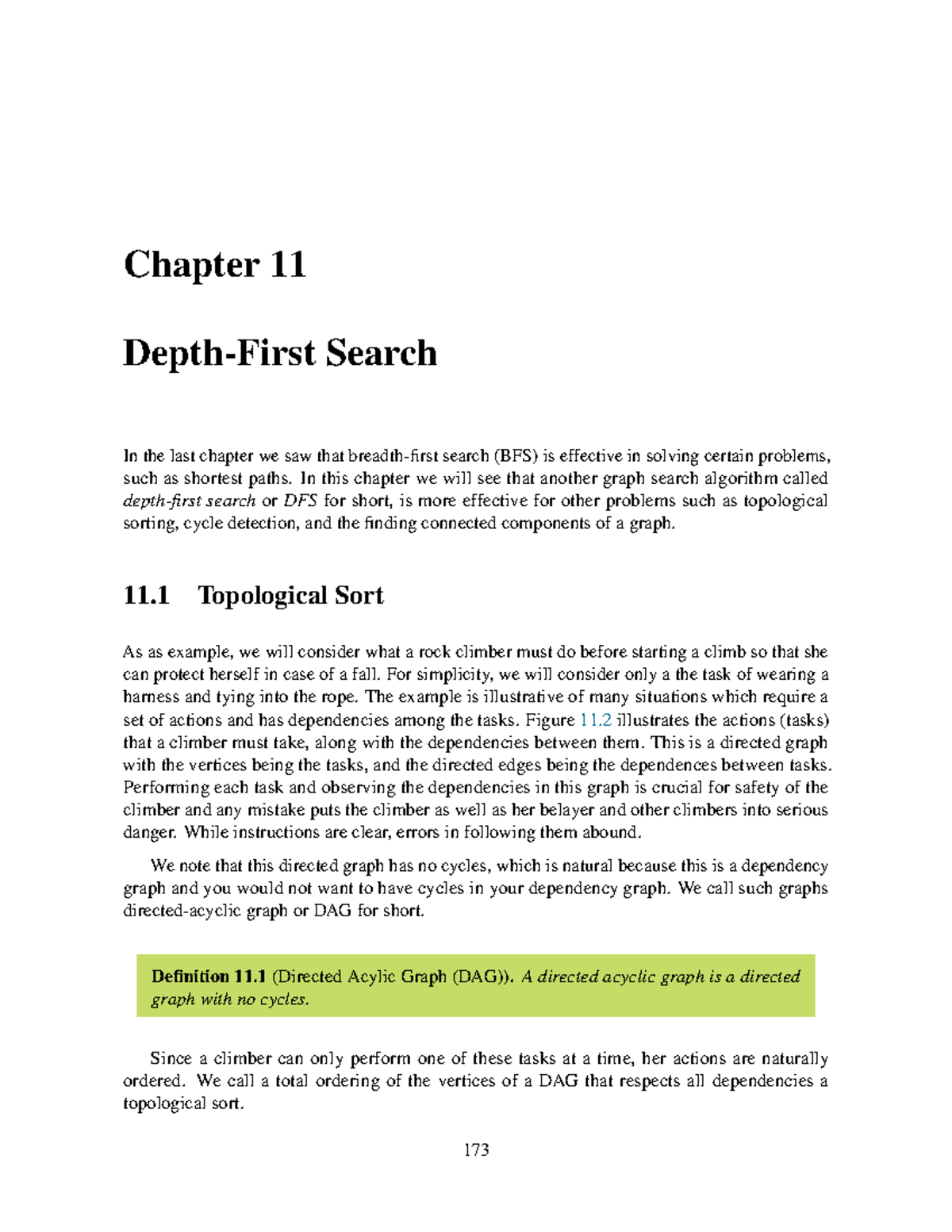 Graph-dfs - Graph-Related Problem Solution - Chapter 11 Depth-First ...