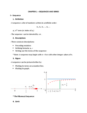 Chapter 3 - Notes - Calculus 2 - Studocu
