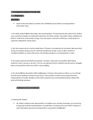Report Writing Format of RISB - Practical Report 2 Psychological ...