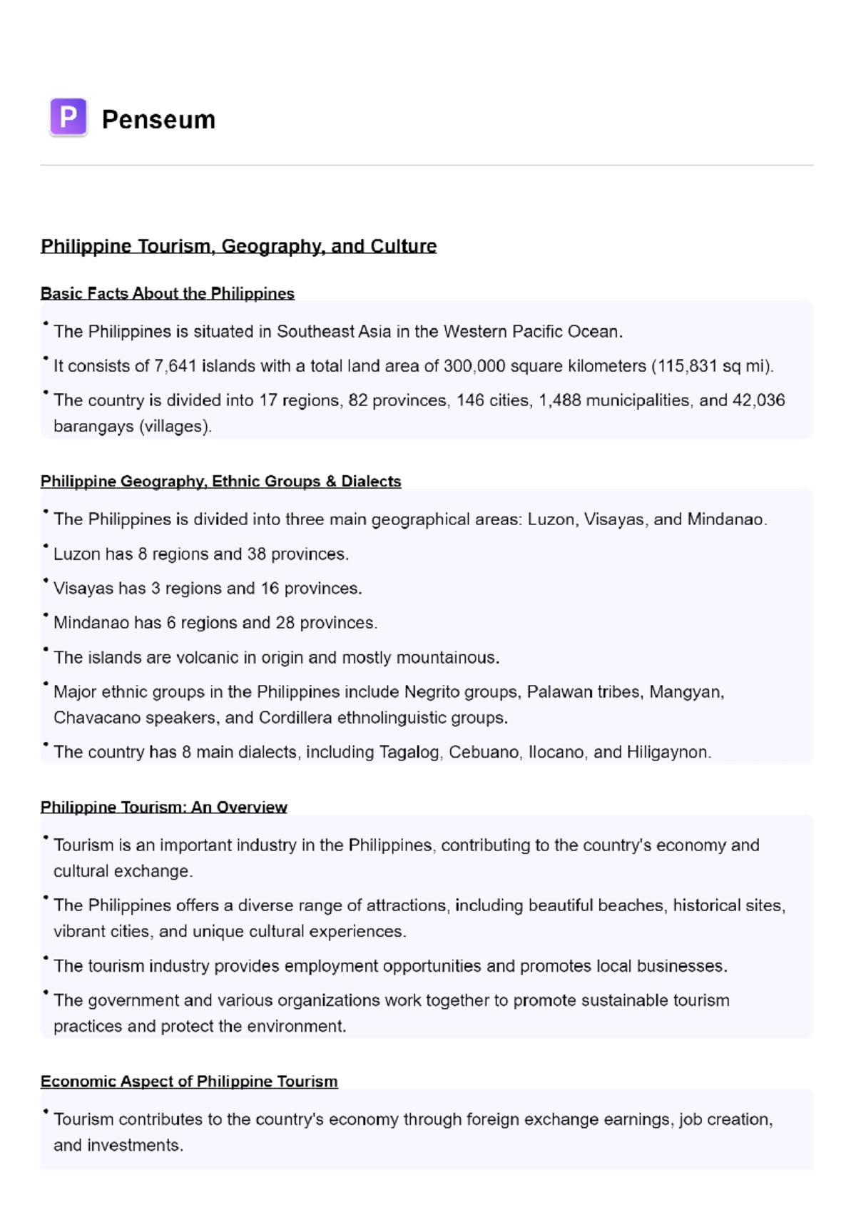 Philippine Geography & Cultural Diversity - Readings in Philippine ...