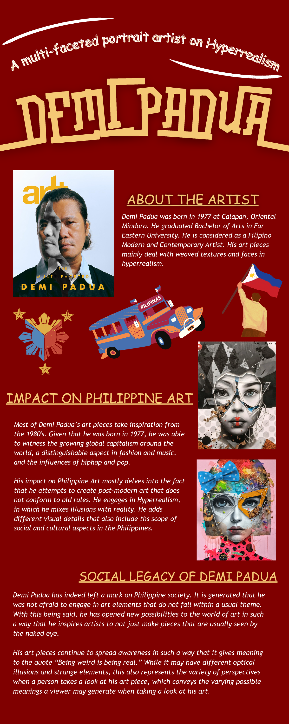 Ledesma, Ma. Simone - "Kilala Mo Ba Siya" - Demi Padua was born in 1977 ...