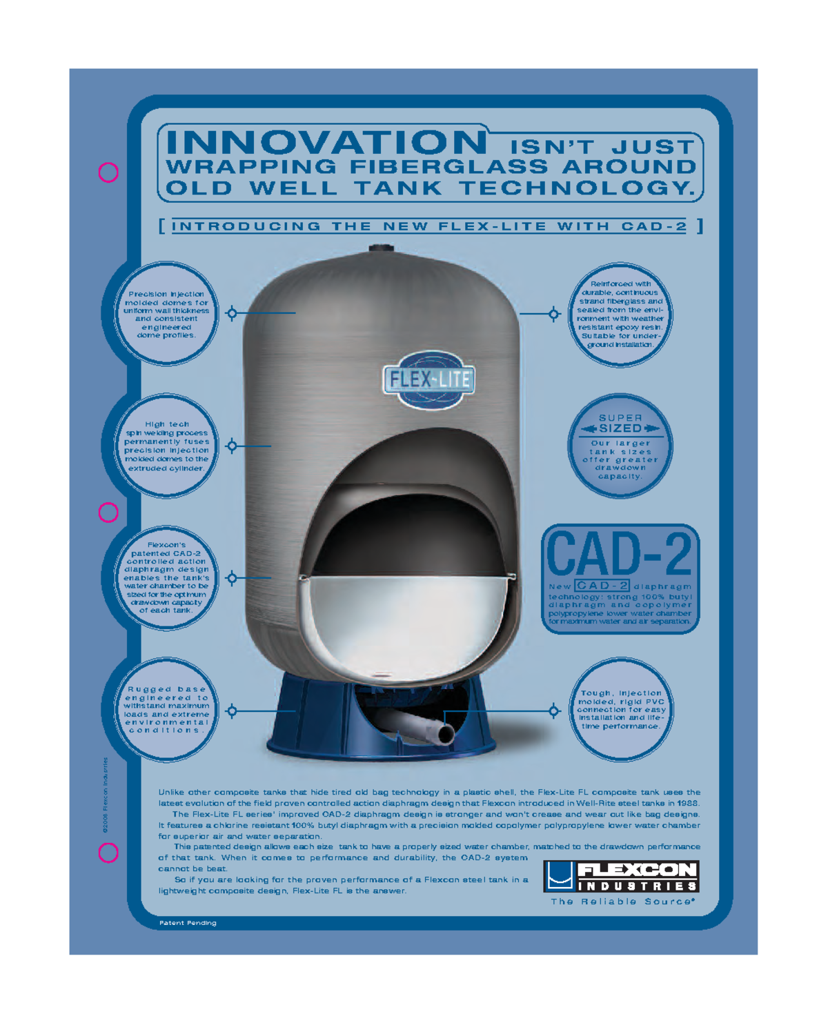 Flexlite. FL-7pdf - PLANO - ©2008 Flexcon Industries INNOVATION I S N’T ...