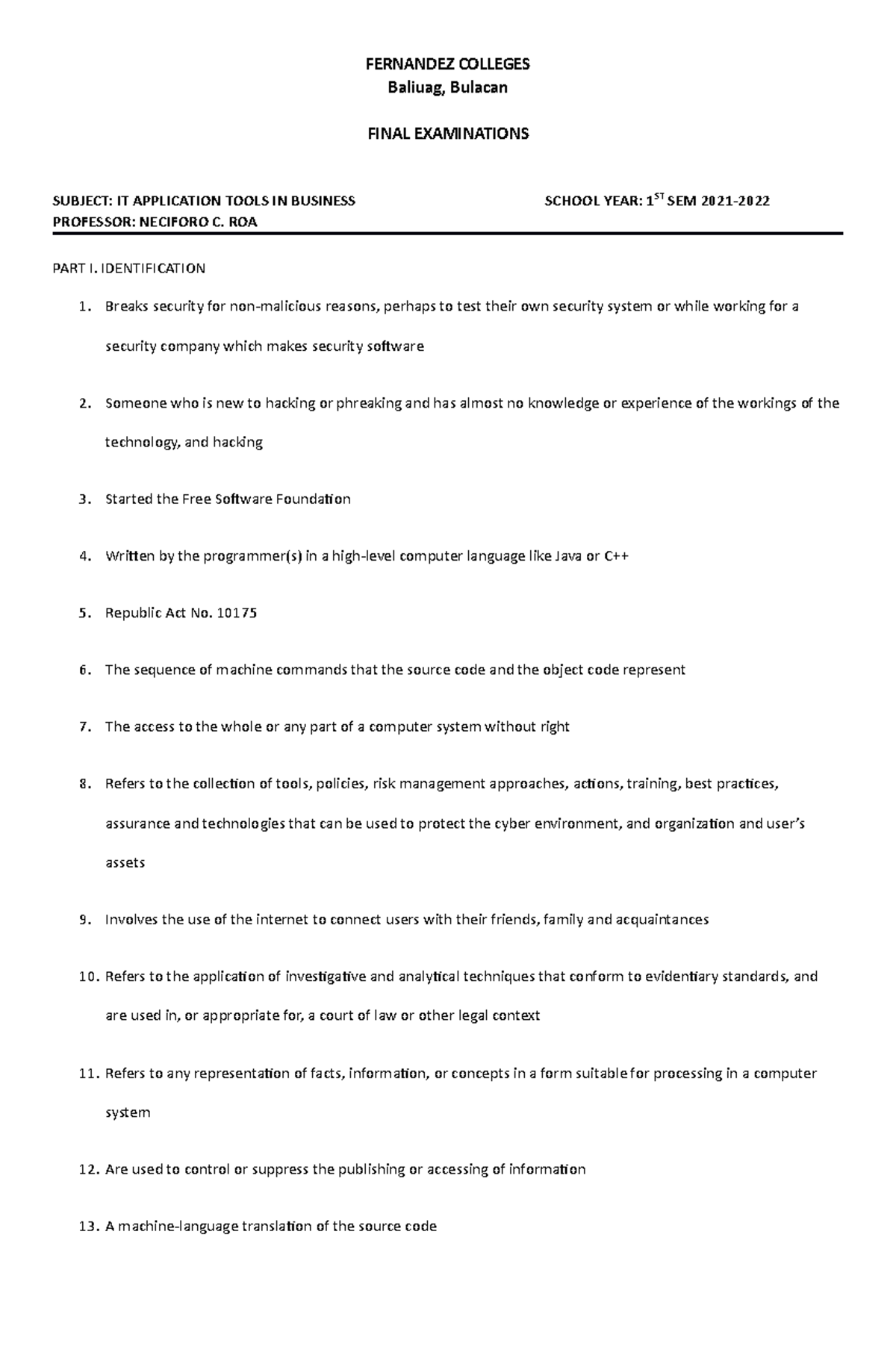 IT%20final%20exam - Final examination in IT jjwjjsjs jjbhj jjjjbw ...