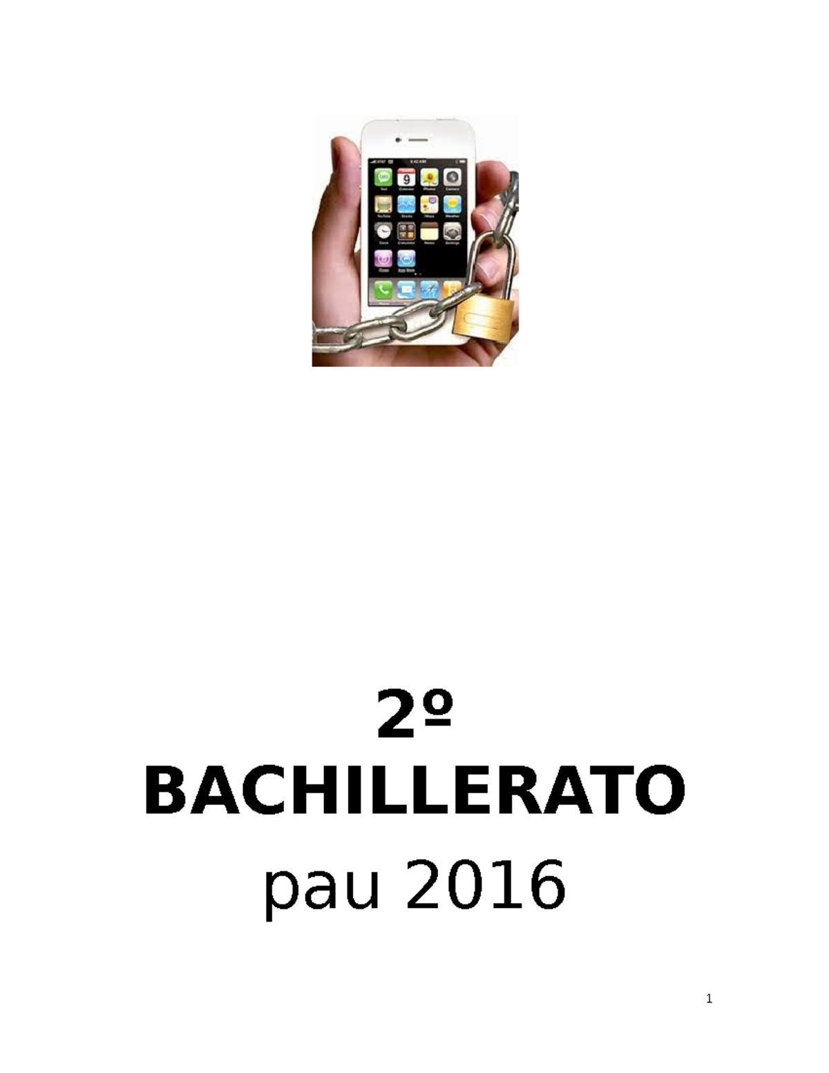 2 Bachillerato Temario - 2º BACHILLERATO pau 2016 comentario de texto ...