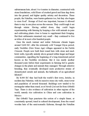 History - Prehistory Decoded 7 - of the great southern oceans can lead ...