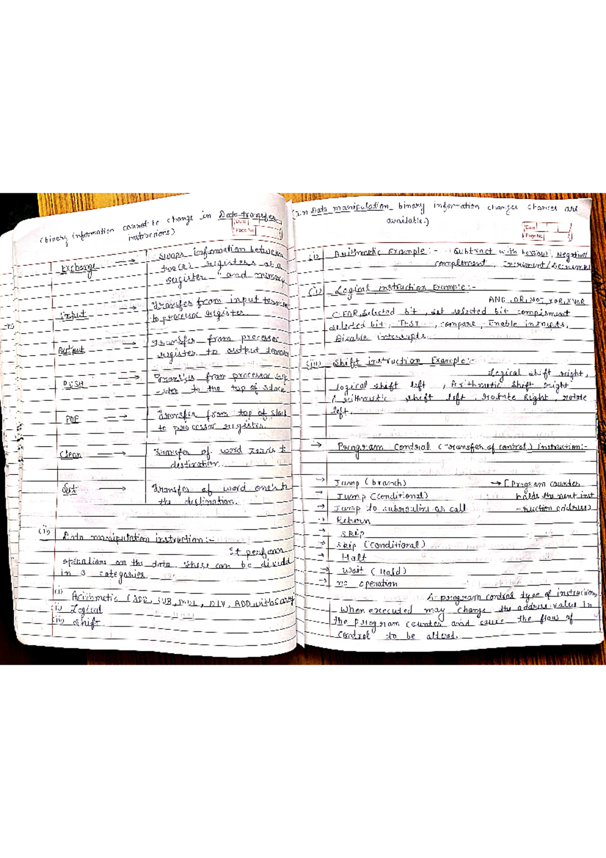 COA Notes 2 - new practice material - MCA - Studocu