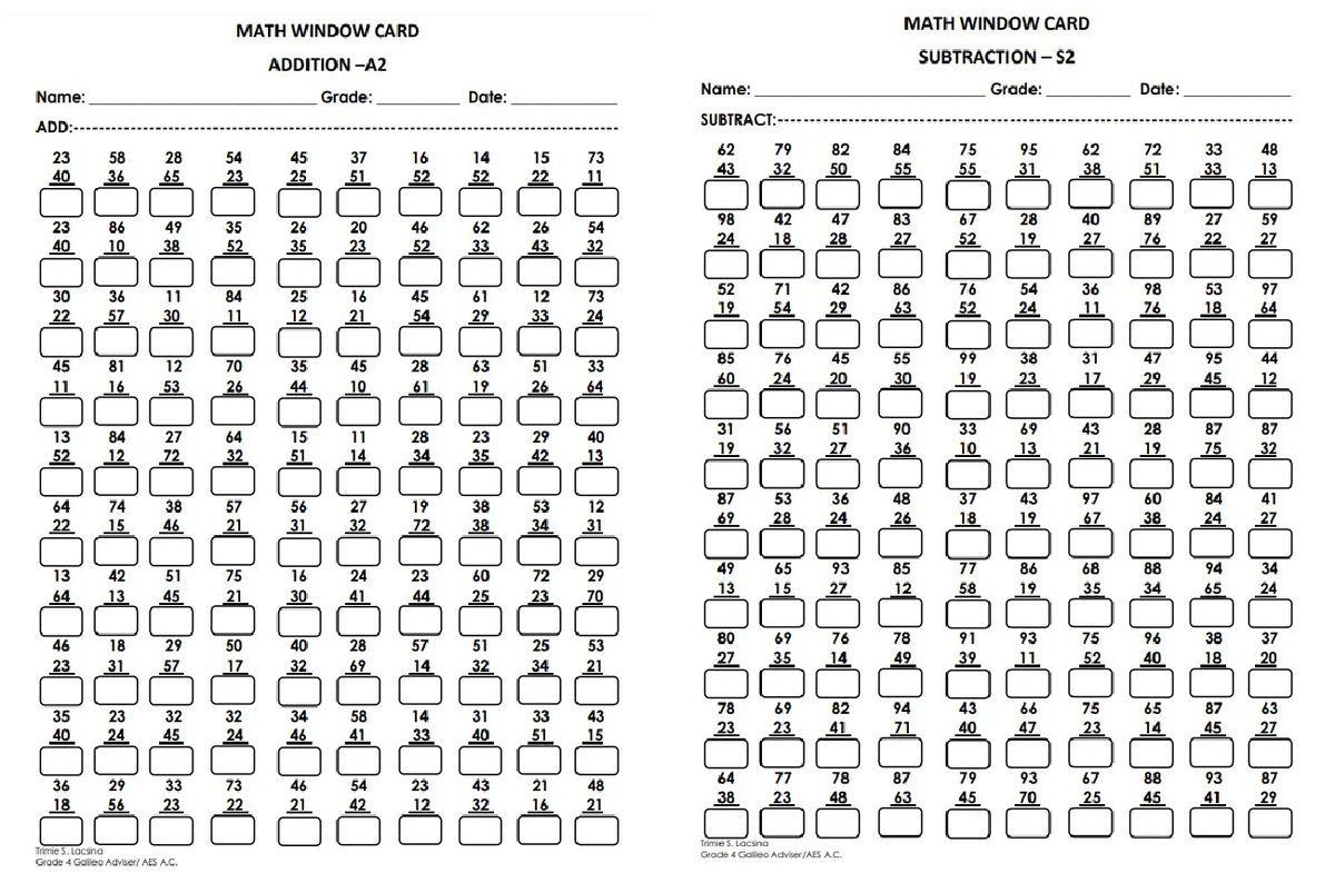Posttest Project AN-4Fs - Master's in Education - Studocu