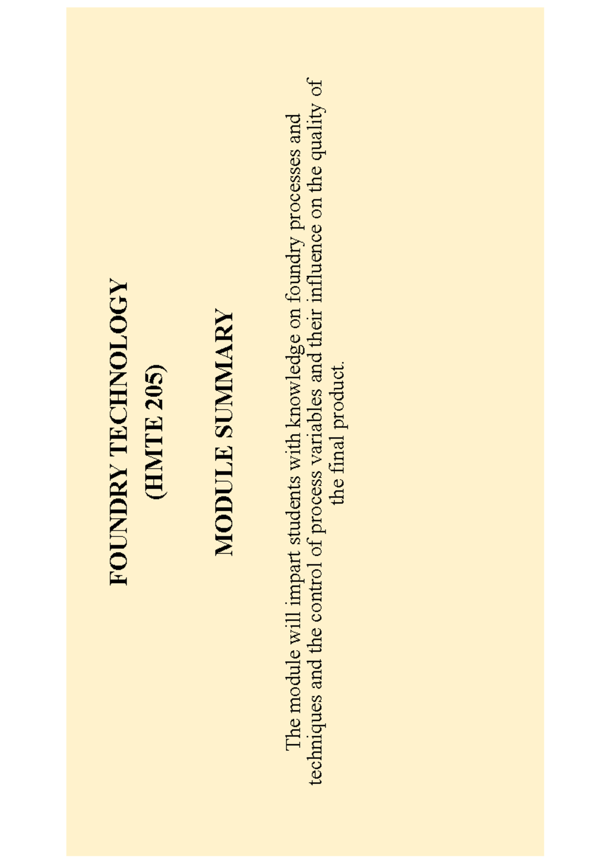 1. Casting-and-solidification-of-metals-and-alloys - FOUNDRY TECHNOLOGY ...