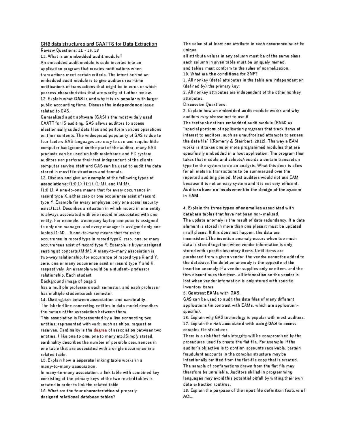 Ch8 Review For Final Warning Tt Undefined Function 5 Warning Tt Undefined Function 5