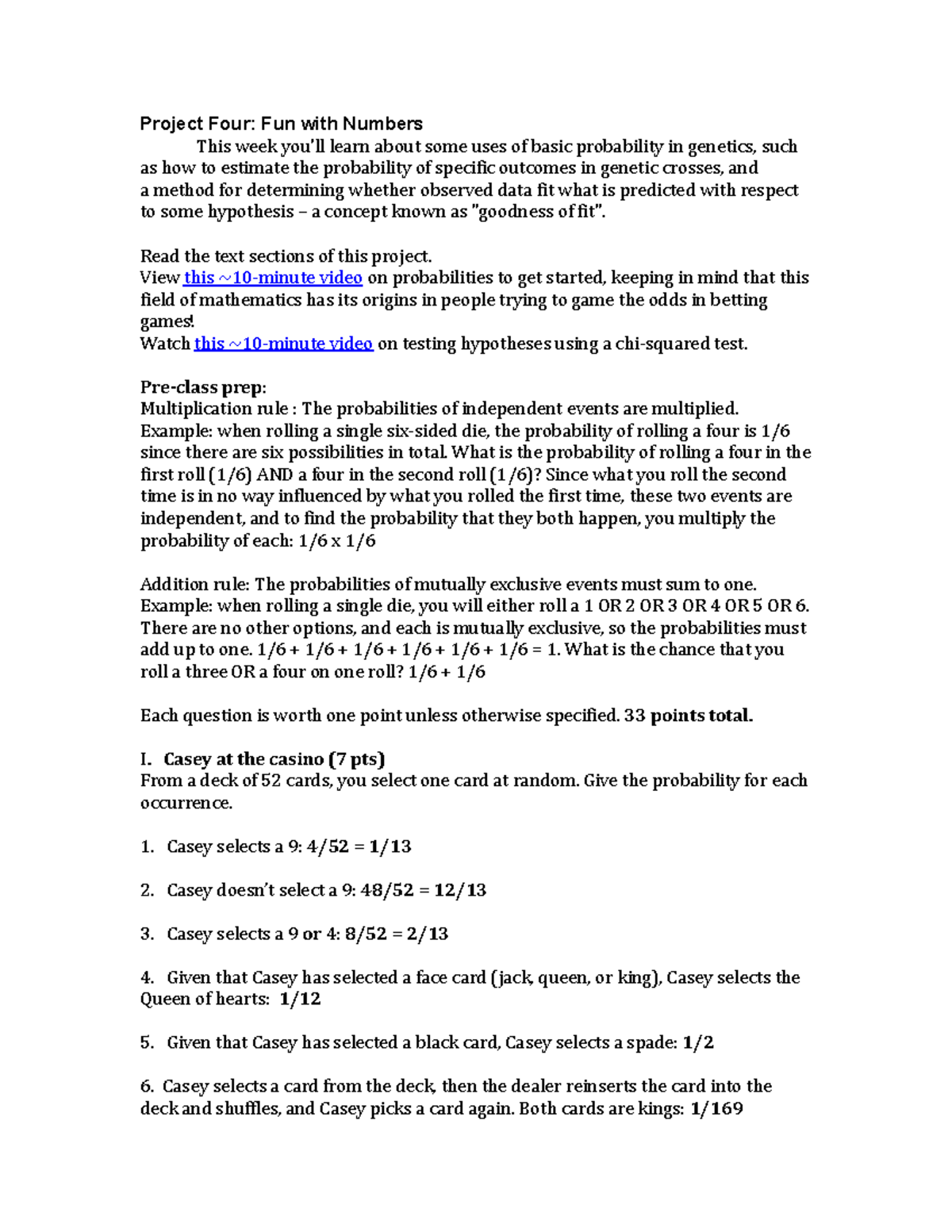 4 Proj S23 - project 4 - Project Four: Fun with Numbers This week you ...