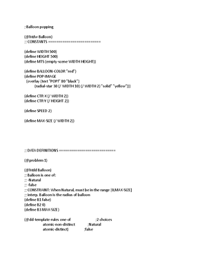 1a Beginning Student Language expressions question 2 to 8 - CPSC 110 - Studocu