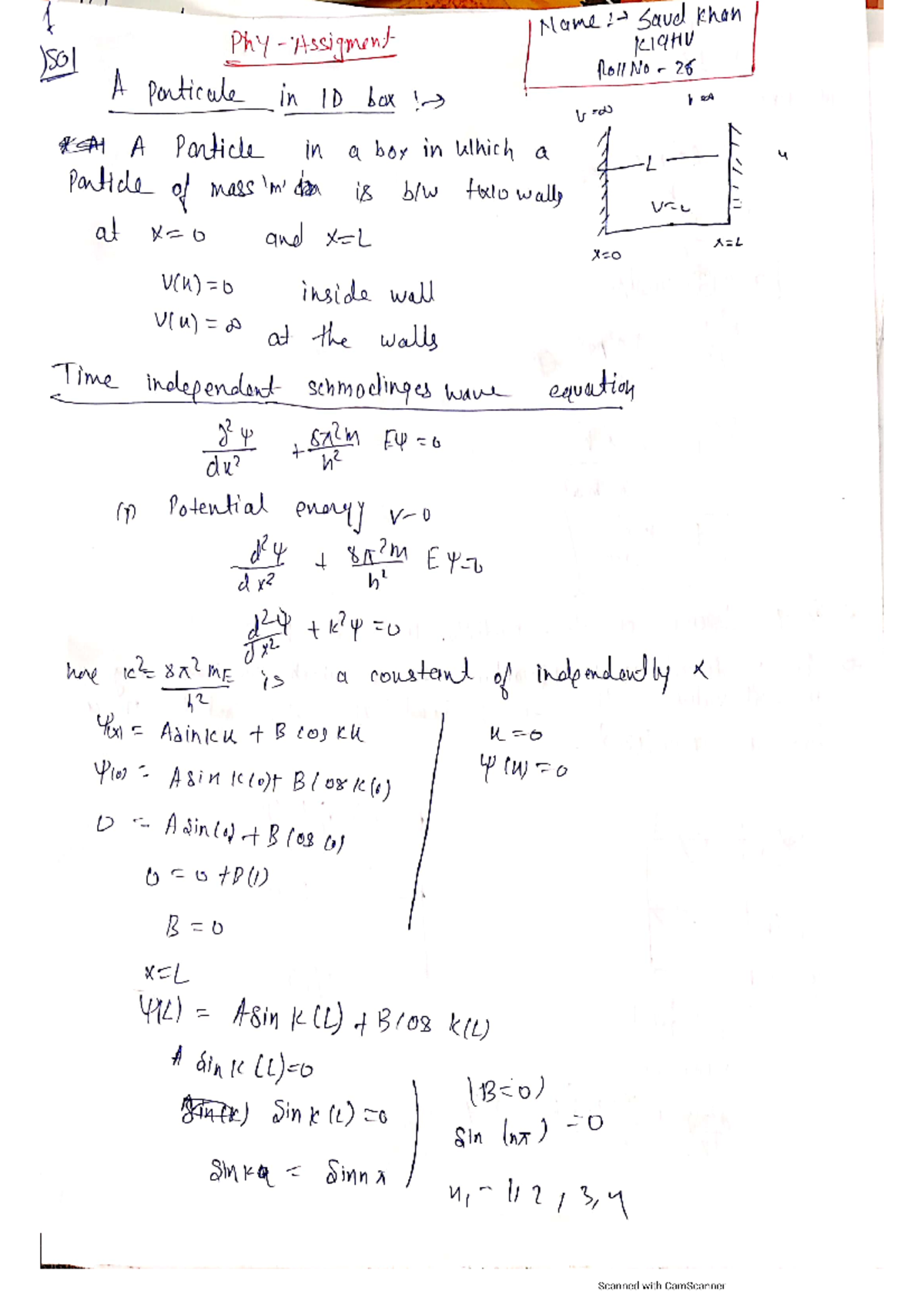Phy assignment 2 - NO DESCRIPTION - Software Engineering - Studocu